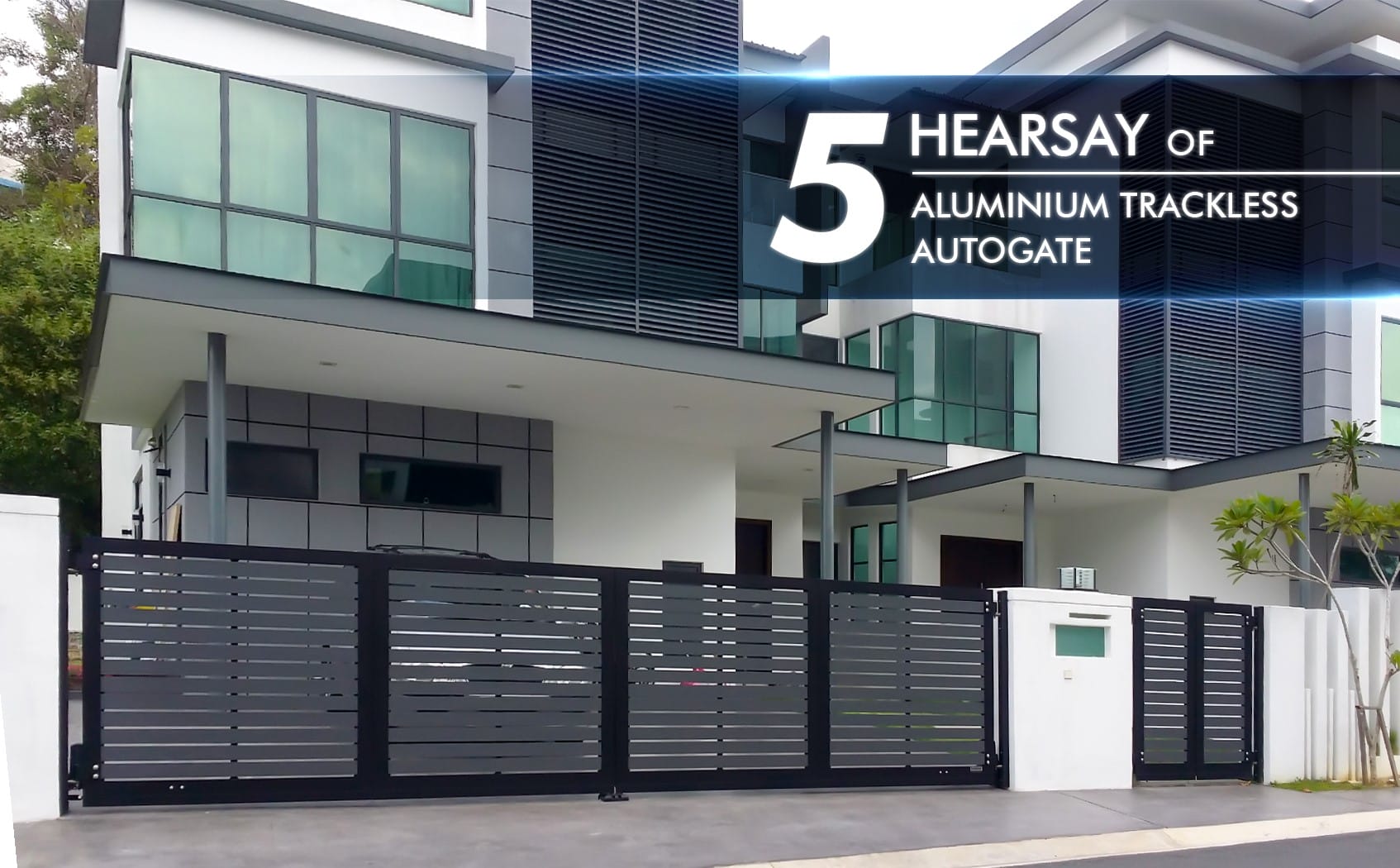 Everything You Need to Know about Automatic Gates | Delux