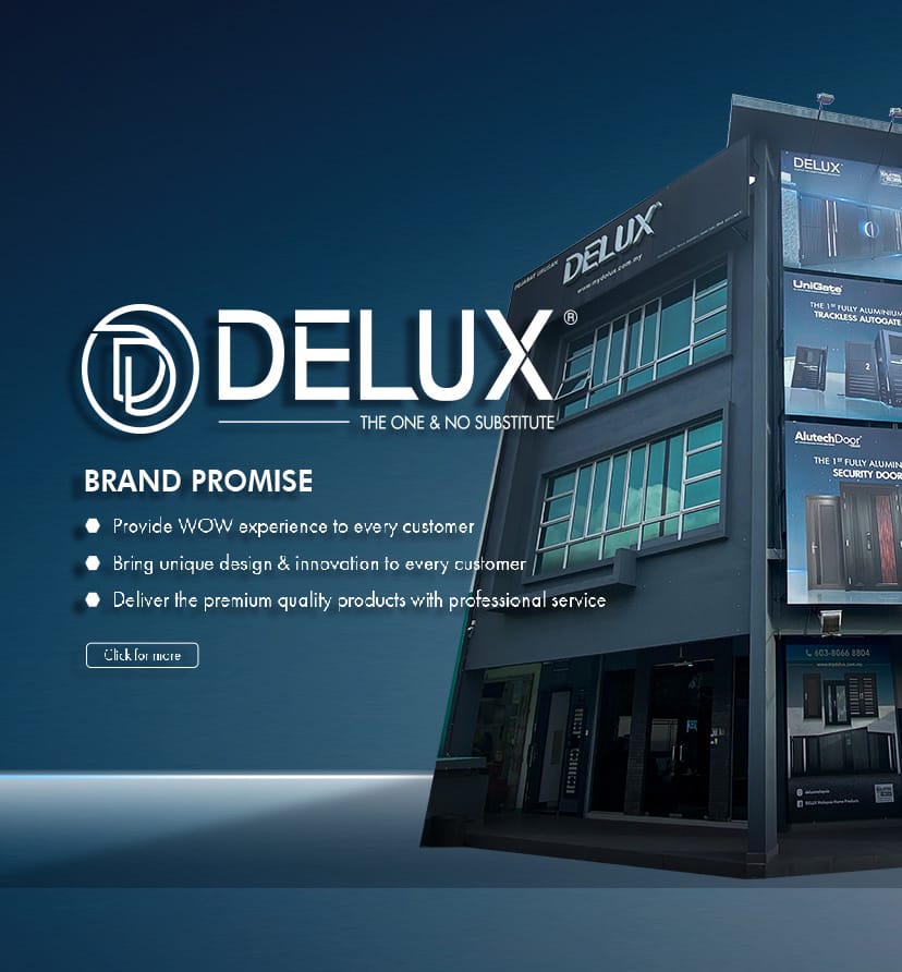 Trackless Autogate, Aluminium Security Door & Safety Door - DELUX