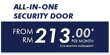 Trackless Autogate, Aluminium Security Door & Safety Door - DELUX