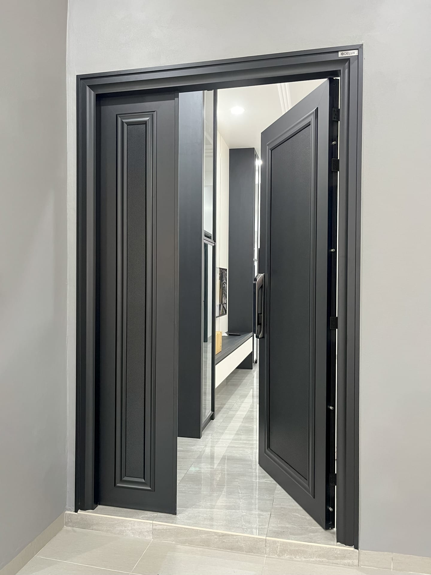 Door Design — One & Half Door | Page 2 of 2 | Delux