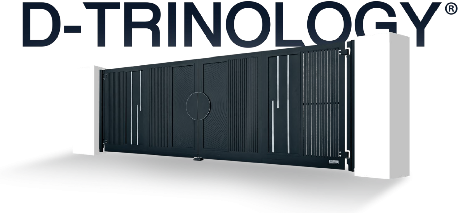 Best Trackless Folding Autogate System in Malaysia - DELUX Unigate