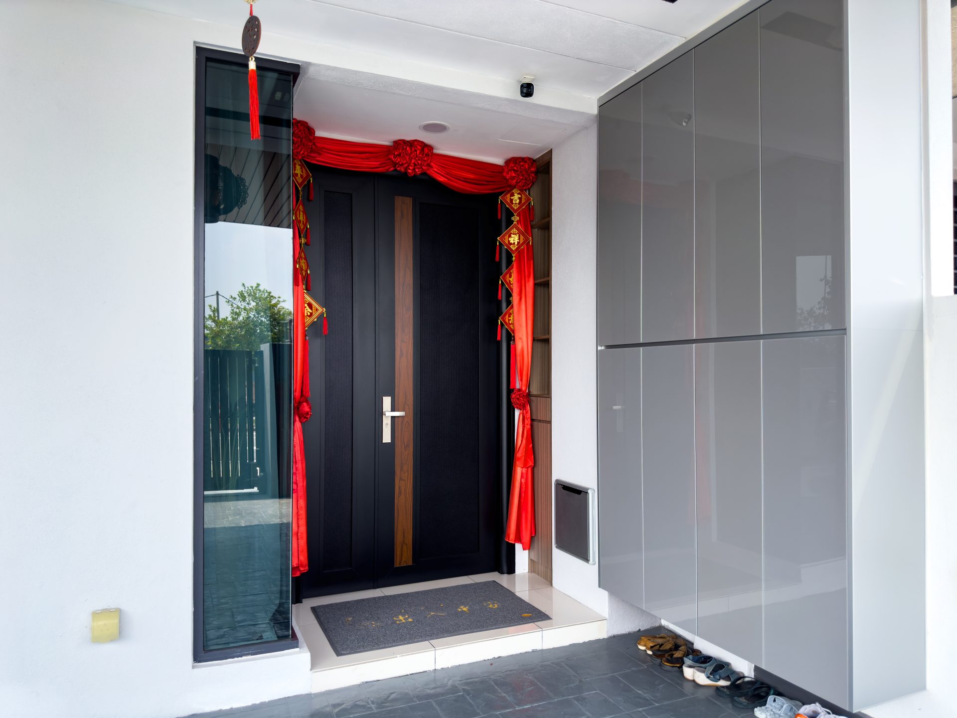 Fully Aluminium Security Door in Malaysia - DELUX AlutechDoor