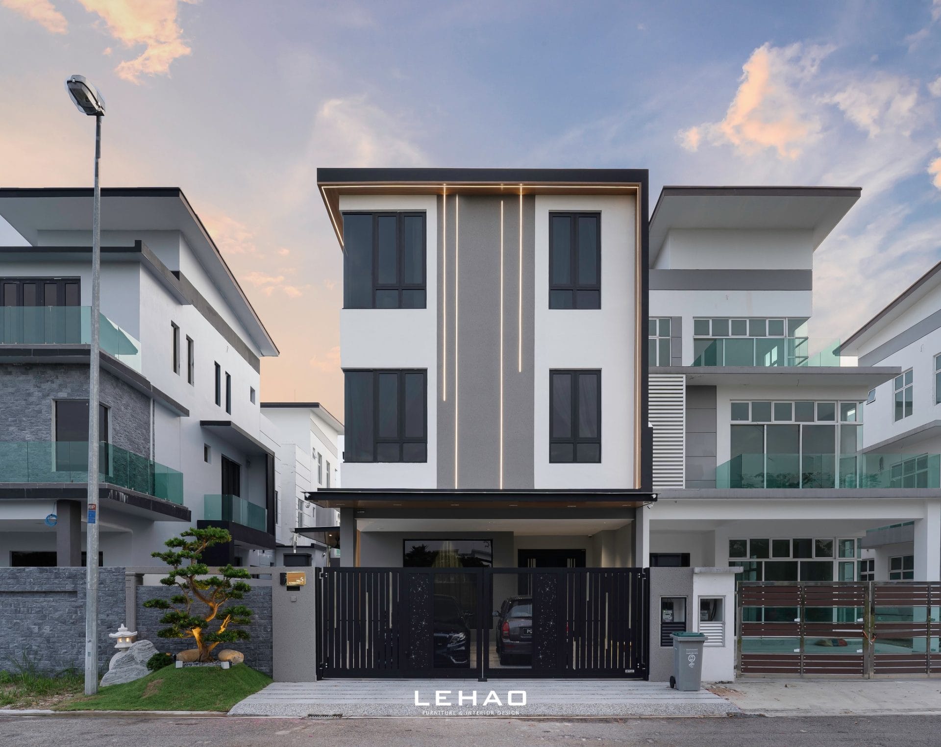 Partnership Project — Semi-Detach | Delux