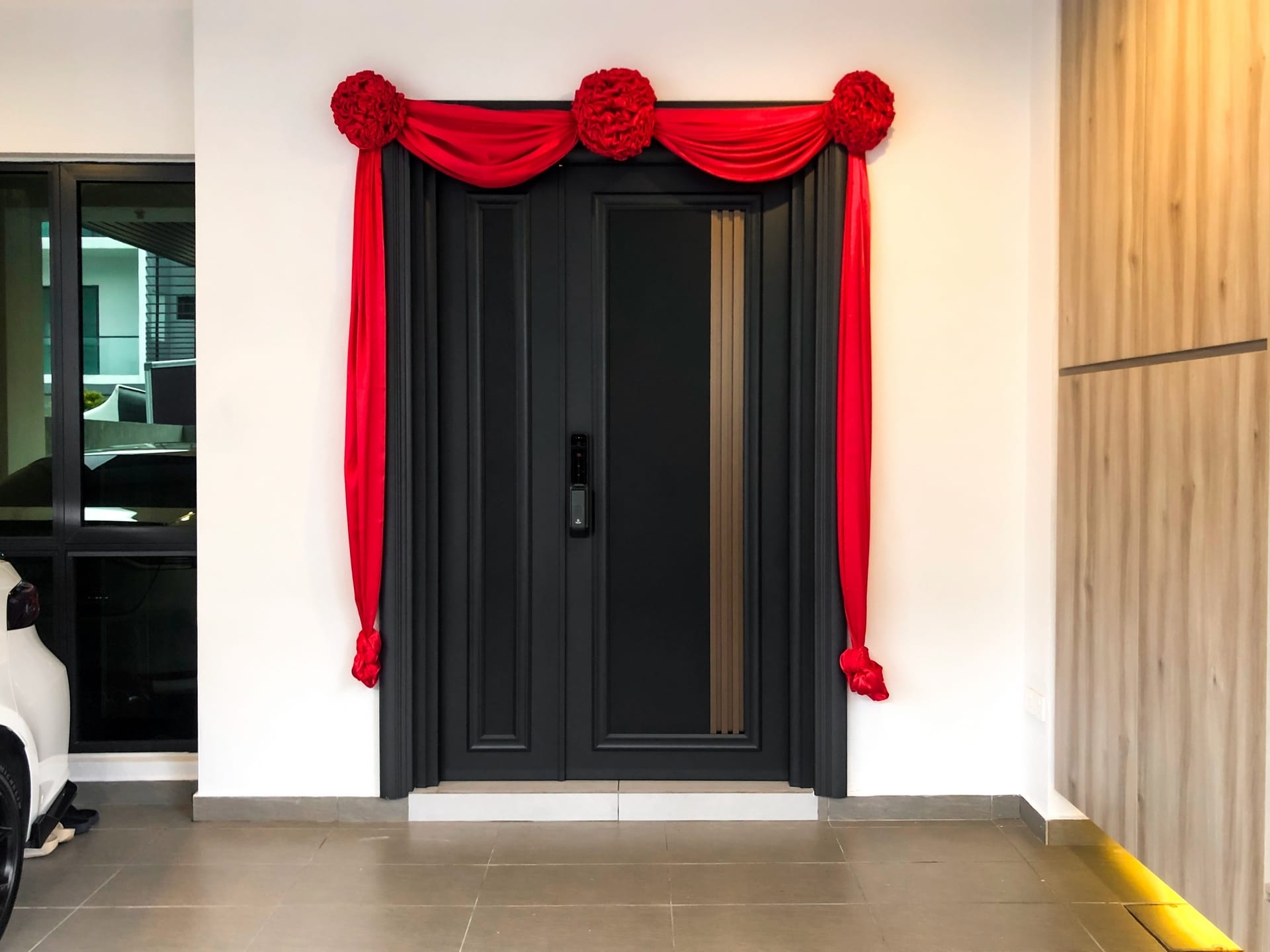 Door Design — One & Half Door | Delux